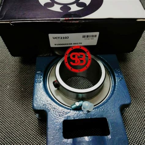 Jual Pillow Block Uct210 Uct 210 50mm Fyh Japan Shopee Indonesia