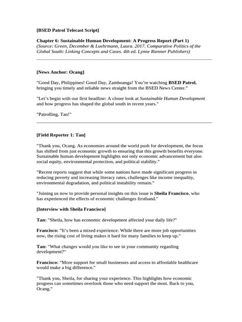 Telecast Field Report Draft Pdf Cost Of Living Sustainability