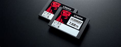 Ssds For Servers And Data Centers Kingston Technology