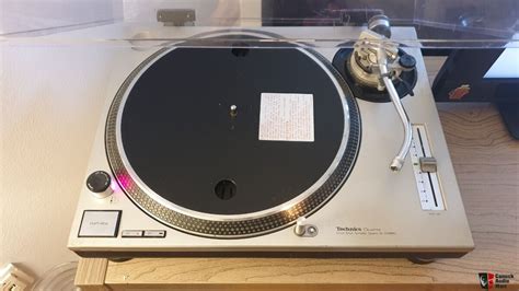 Technics Sl1200 Mk2 Turntable Photo 4469064 Us Audio Mart