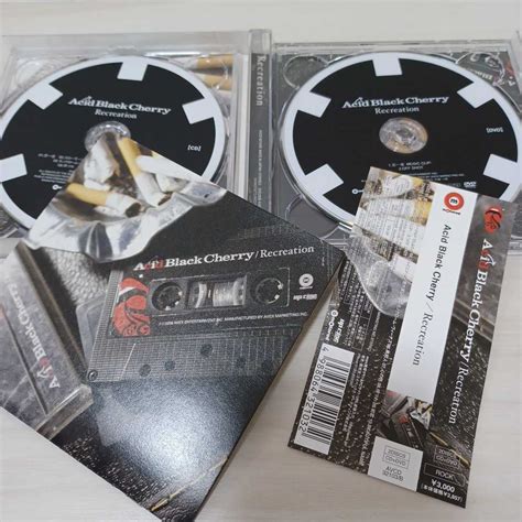 Acid Black Cherry アシッド ブラック チェリー Black List Recreation Recreation2 Cd