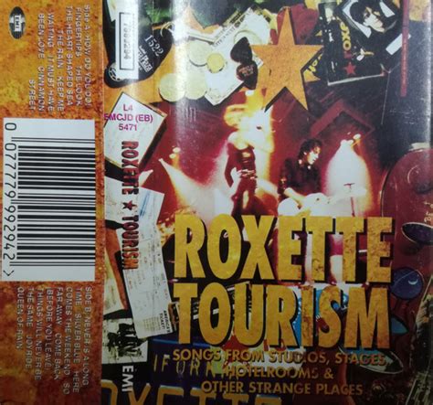 Roxette Tourism 1992 Cassette Discogs