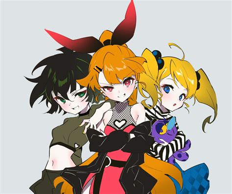 Powerpuff Girls Z Buttercup Wallpaper Powerpuff Girls Z Buttercup Wallpaper