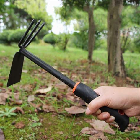 Small Hand Garden Hoe With Three Prongs Gardenhoe