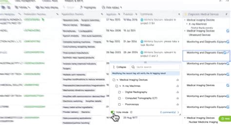Patsnap Analytics 特許検索分析をaiで革新｜パトコア株式会社