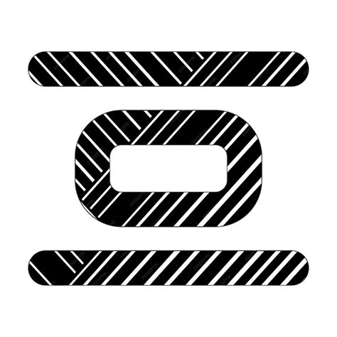 Premium Photo Distribute Spacing Vertical Icon Black White Diagonal Lines