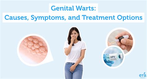 Genital Warts Causes Symptoms And Treatment Options Era Organics