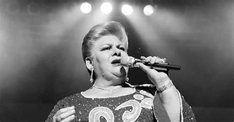 Paquita La Del Barrio De ‘yo Me Llamo Hizo Un Sentido Homenaje A La