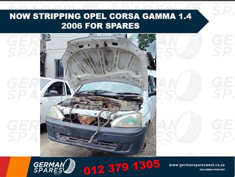 Opel Corsa Gamma Bakkie 14 2006 Now Stripping For Spares