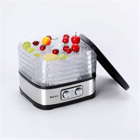 Electric Multifunction Food Processor Domestic Food Dehydrators Home