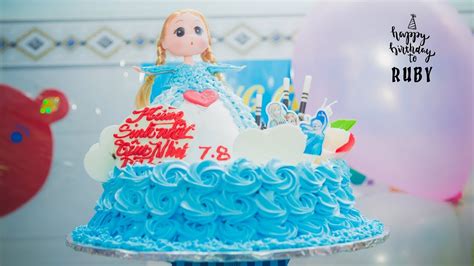 Happy Birthday Ruby 6 Tuổi Youtube