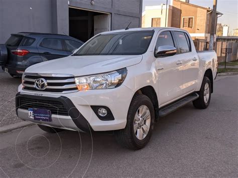 Toyota Hilux Hilux L16 28 Dc 4x2 Tdi Srv Usado 2017 Color Blanco