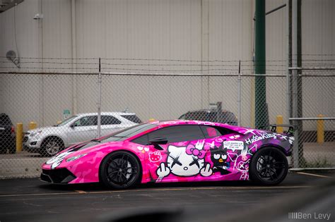 Lamborghini Hello Kitty