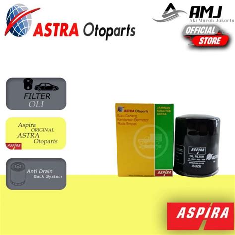 Promo Filter Oli Aspira Panther 2 3 Tbr 52 Cj 7 Chev Luv Kbd 26