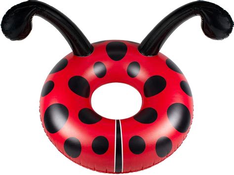 Poolmaster 48 In Lady Bug Party Pool Float Hamilton Place