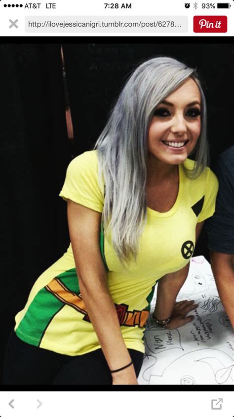 Jessica Nigri Normal Clothes