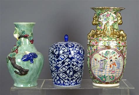 At Auction Asian Ceramics Lot