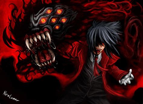 Hellsing Alucard By Nexlamar On Deviantart