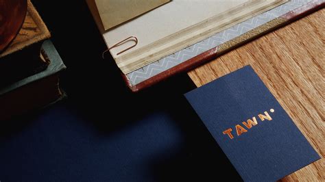Tawn On Behance