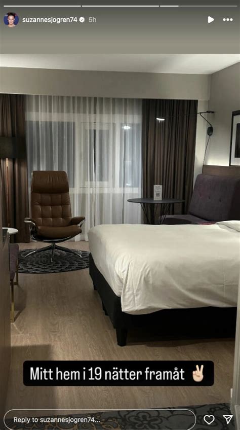 Suzanne Sjögren Lämnar Allt I Chock ”va” Hänt