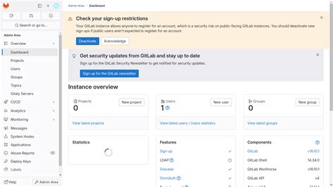 Error 500 Cannot Login In Gitlab 18 Turnkey Gnulinux