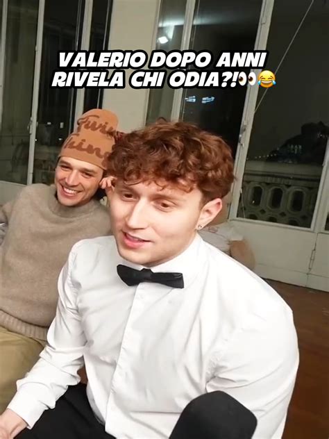 Valerio Rivela Chi Odia Scopri Il Gossip Shock Tiktok