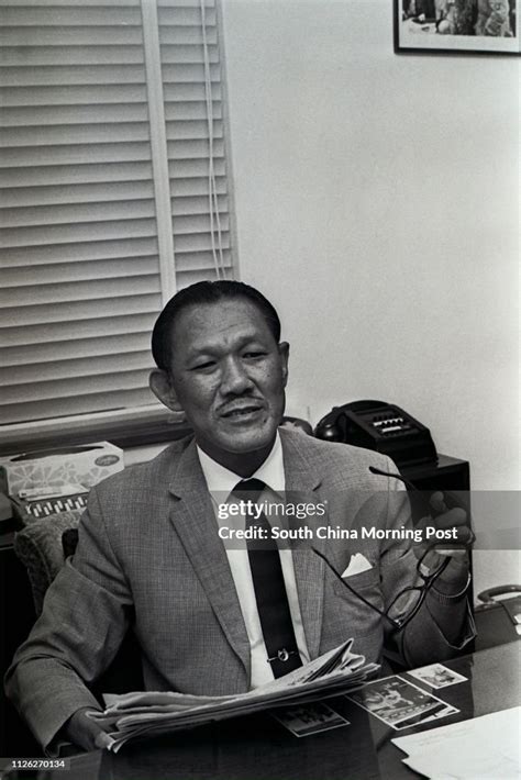 Pictured Here Is Indonesian Born Multi Millionaire Teddy Yip The