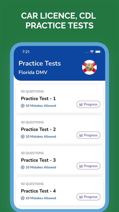 Florida Dmv Permit Test Pour Iphone Télécharger