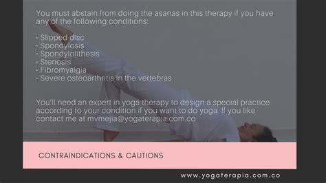 Contraindications Youtube