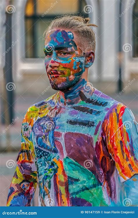 Man Body Art
