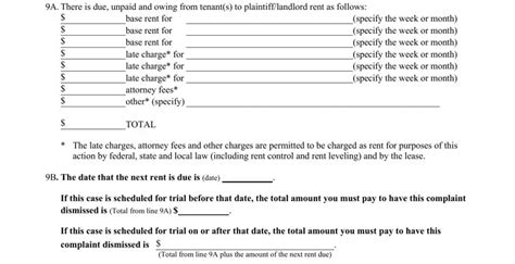 Verified Complaint Landlord Tenant New Jersey Pdf Form