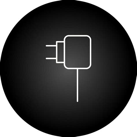 Charger Vector Icon 23391814 Vector Art At Vecteezy