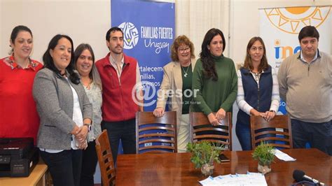 Agesor Realizaron El Lanzamiento En Soriano Del Programa Familias Fuertes