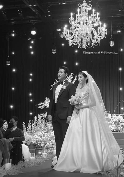 황재균 ♥지연 앞에서 보핍보핍 댄스스타들도 함께한 결혼식종합 뉴스1