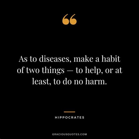 55 Inspirational Hippocrates Quotes Medicine