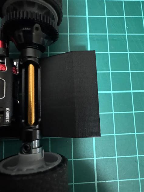 Reflex Racing Rx28 Gen3 Rear Diffuser Free 3d Print Model Makerworld