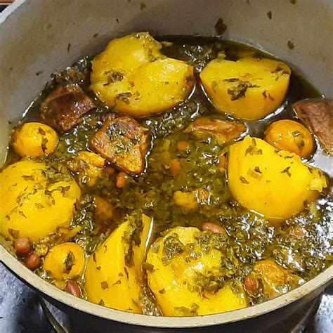طرز تهیه آبگوشت بزباش خوشمزه و مجلسی همدانی مرحله به مرحله