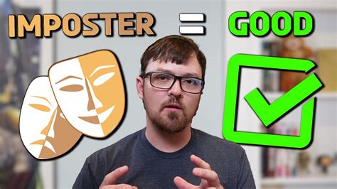Imposter Syndrome Is Actually Helpful Seth Ring Litrpg Author