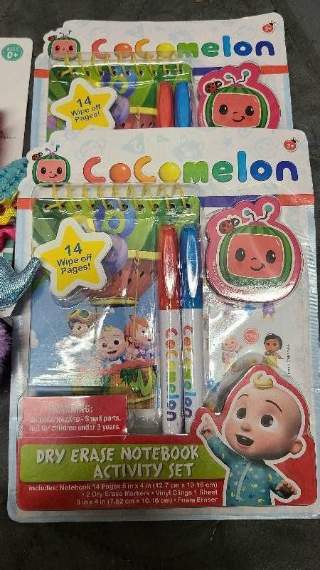 Cocomelon Art Kits And Unicorn Texture Book 4673923346