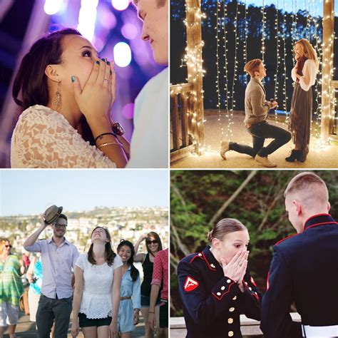 Emotional Proposal Pictures Popsugar Love And Sex