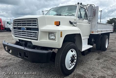 Ford F700 Trucks For Sale Purple Wave Auction