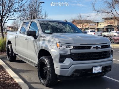 2024 Chevrolet Silverado 1500 With 18x9 1 Fuel Heater And 29570r18