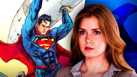 James Gunn Shuts Down Lois Lanes Superman Movie Casting Rumor