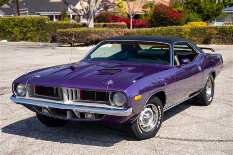 340 Six Packpowered 1972 Plymouth Cuda For Sale On Bat Auctions