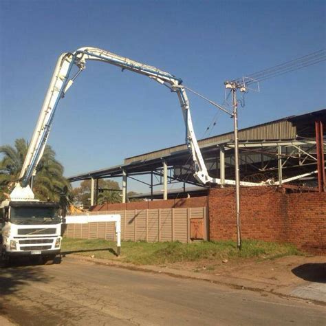 Cpa Concrete Pumping Yet Again Our High Capacity K40 Cifa Pumping A Under Roof Deck With