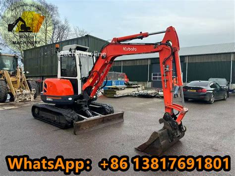 Kubota Kx161 Mini Excavator For Sale China Fm44536
