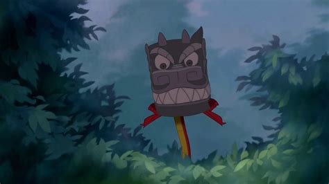 Stone Dragon From Mulan