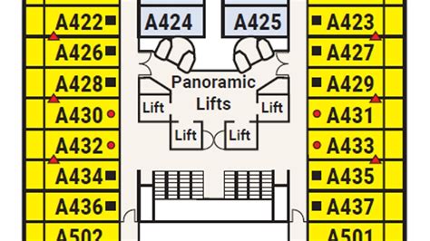 My Kind Of Cruise Caribbean Princess Princess Deck Plans Deck