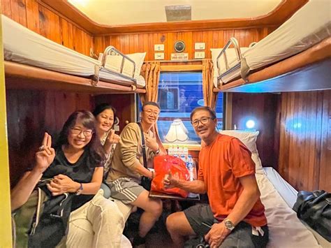 Sapaly Express Train Hanoi To Sapa Night Train Sapa Nomad
