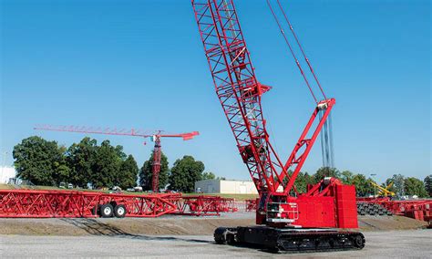 Manitowoc Modernises Lattice Boom Crawler Crane